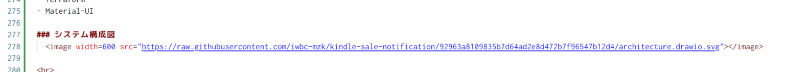 GitHub, svg, markdown | 技術メモ